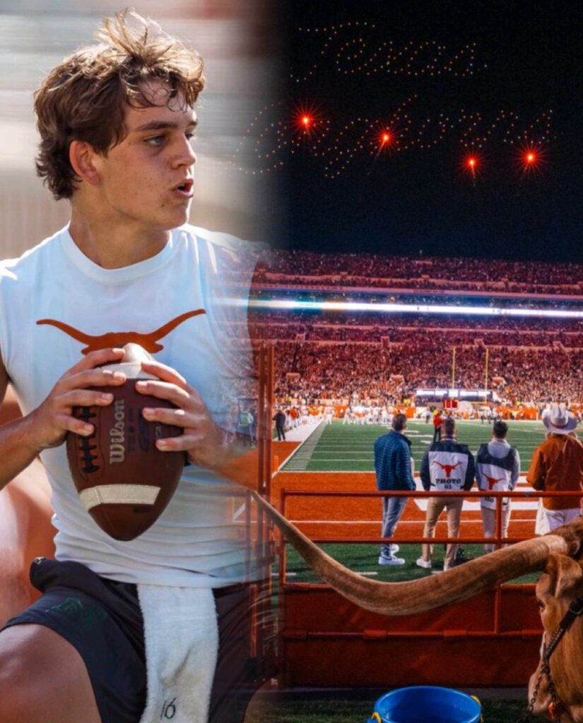 Arch Manning Makes His Texas Debut Against Texas Tech - SPORTS FEEN