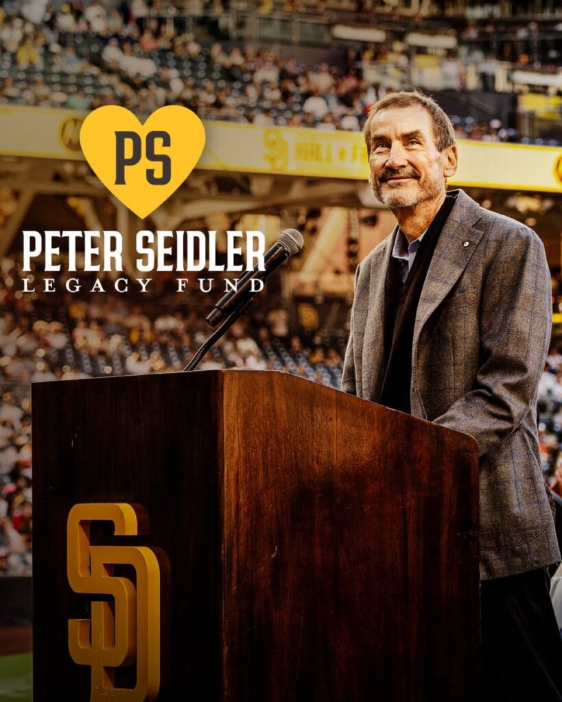 Padres to Honor Peter Seidler in 2024 Season- With Patch, Celebration ...