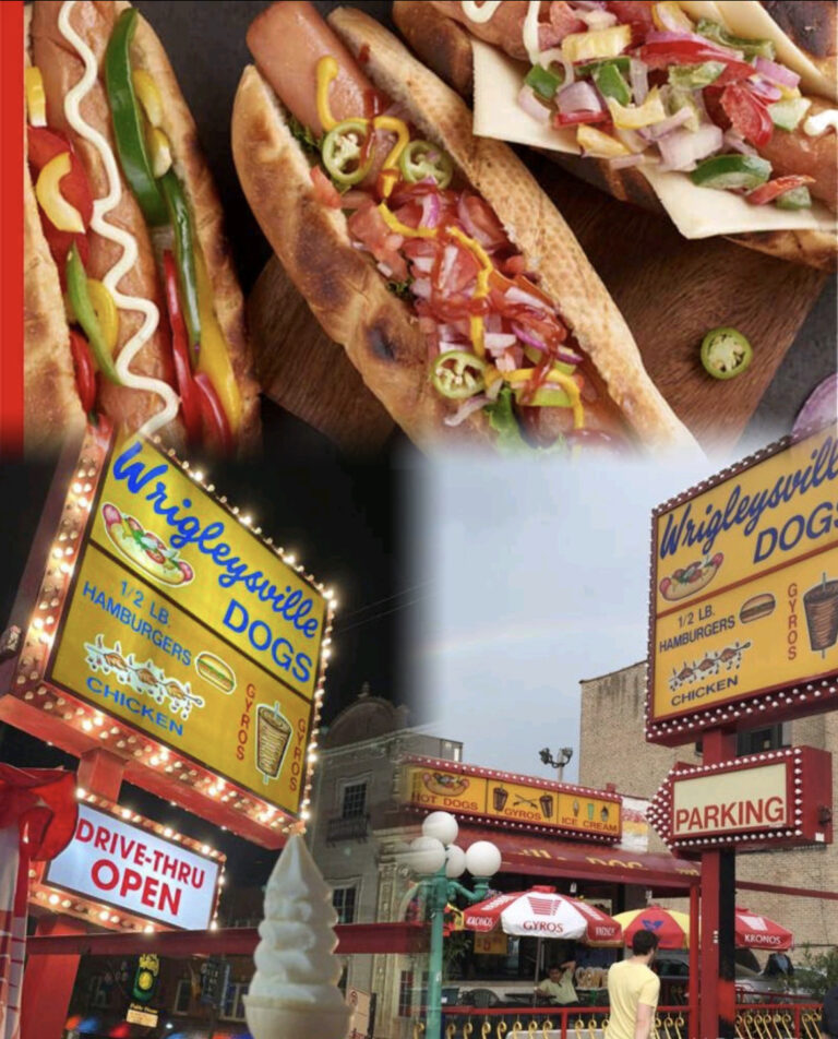 Wrigleyville Dogs- A MUST Food Stop Before and After Ball Games ...