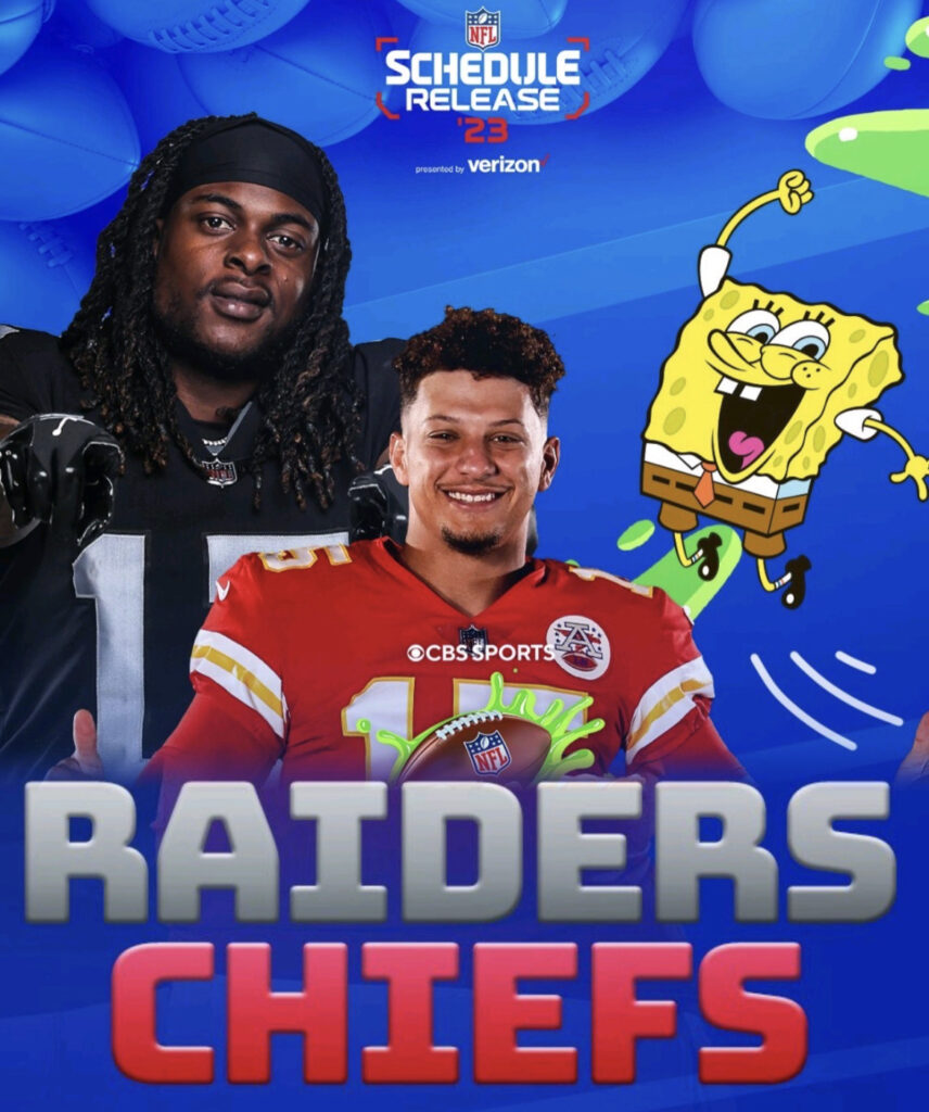 2023 Nickelodeon Nickmas NFL Game- Ninja Turtles , Slime and Football ...
