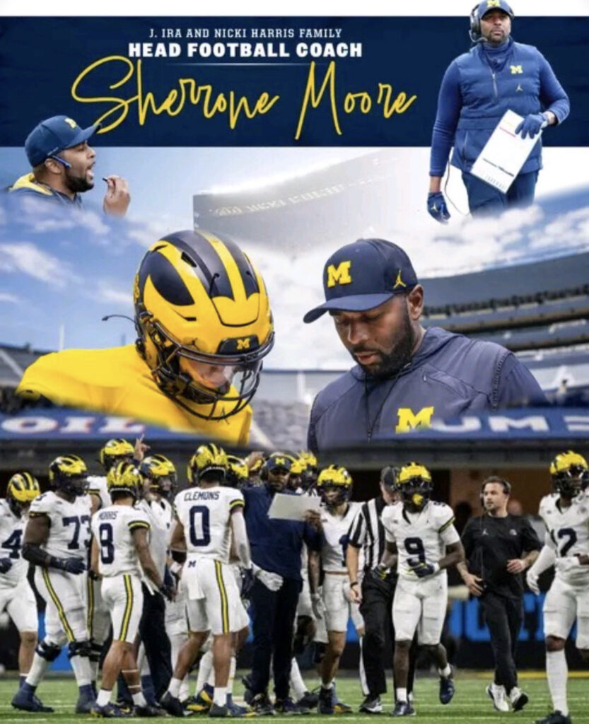 Michigan Wolverines Hire Sherrone Moore as Their New Head Coach ...