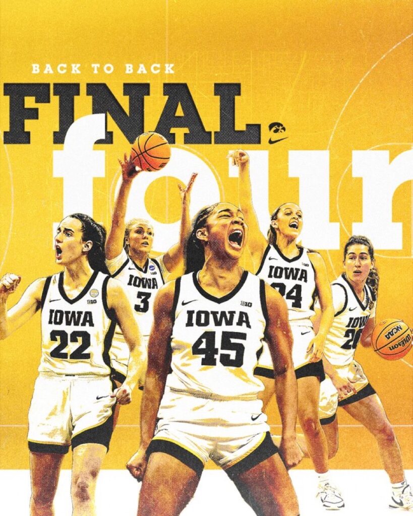 Iowa Versus LSU Elite 8 Game- Full Recap! - SPORTS FEEN