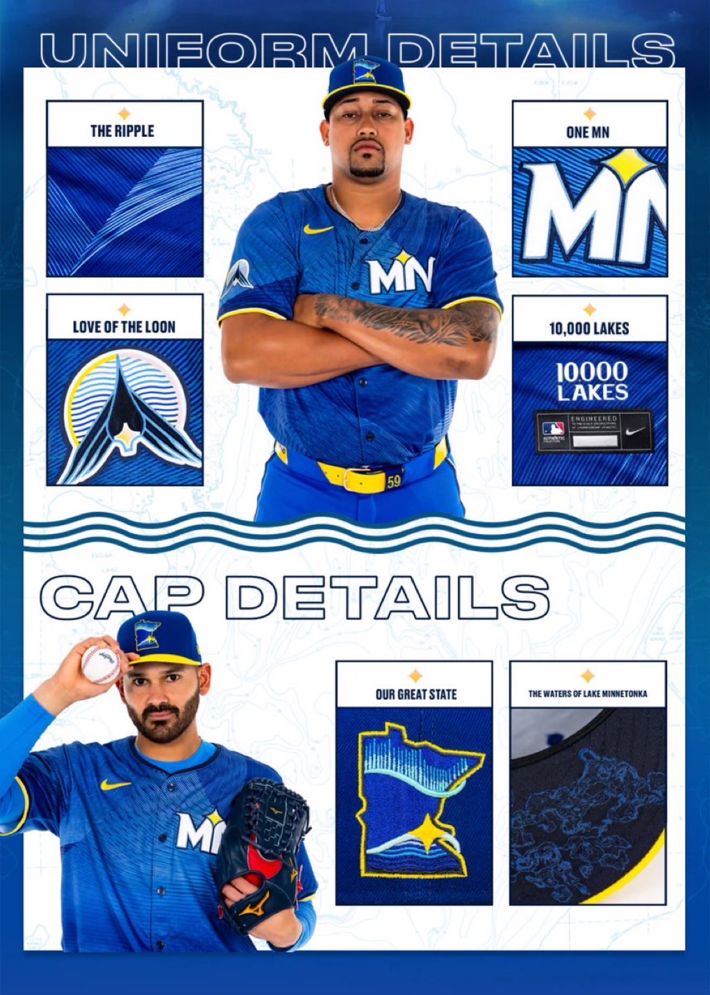 Minnesota Twins Unveil Their Nike City Connect Uniforms - SPORTS FEEN