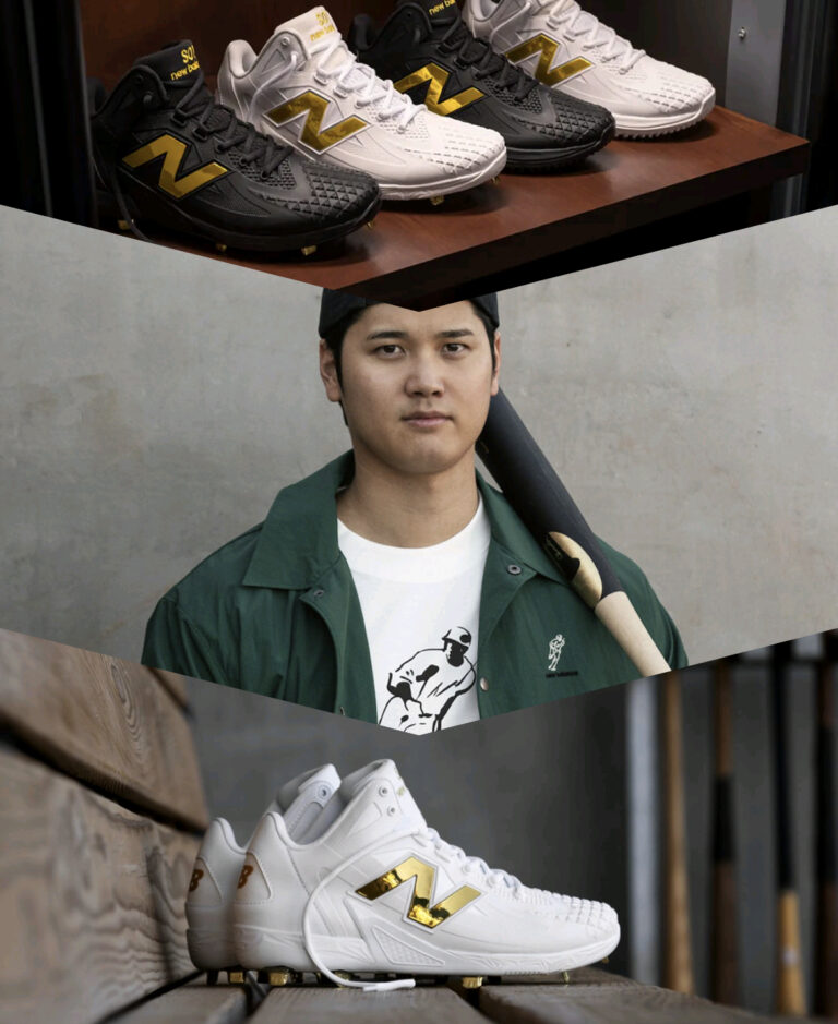 New Balance Ohtani 1: Shohei Ohtani’s First Signature Cleat - SPORTS FEEN