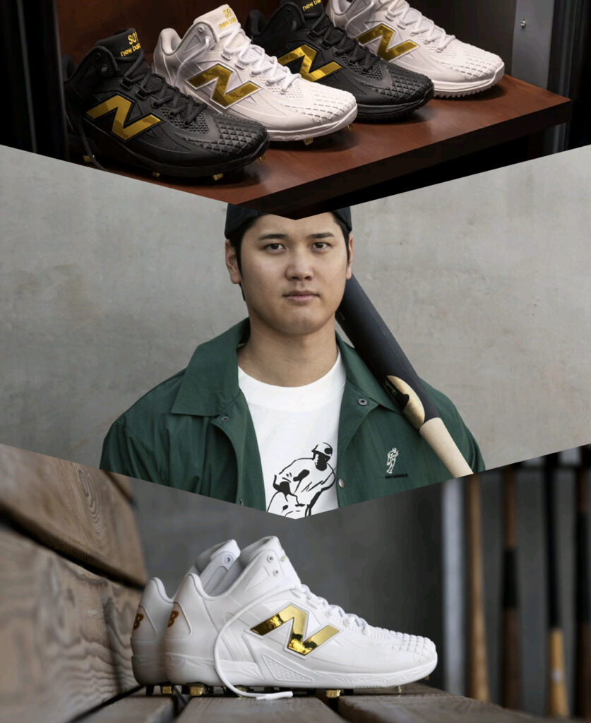 New Balance Ohtani 1: Shohei Ohtani’s First Signature Cleat - SPORTS FEEN