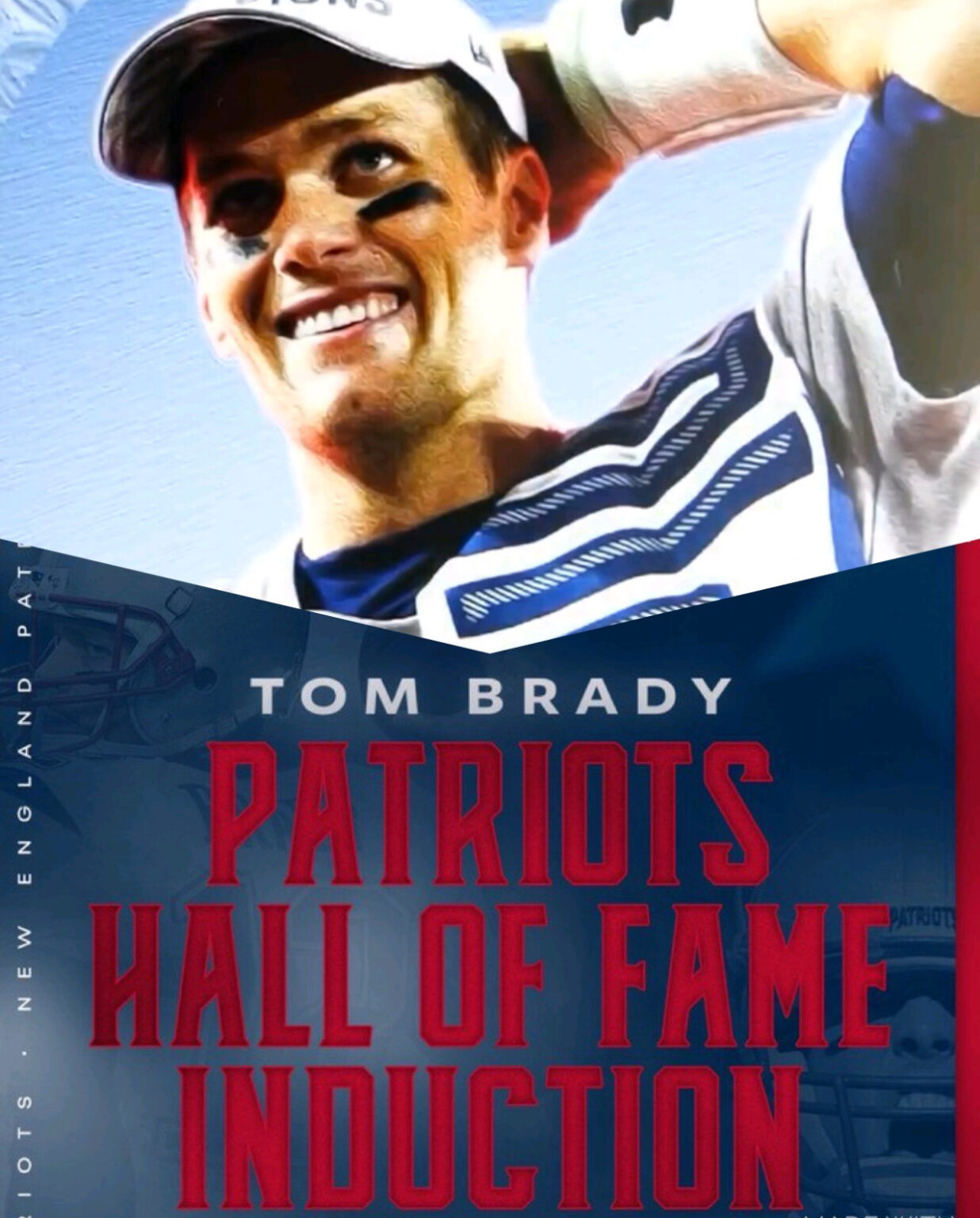 Tom Brady Inducted Into New England Patriots Hall of Fame - SPORTS FEEN