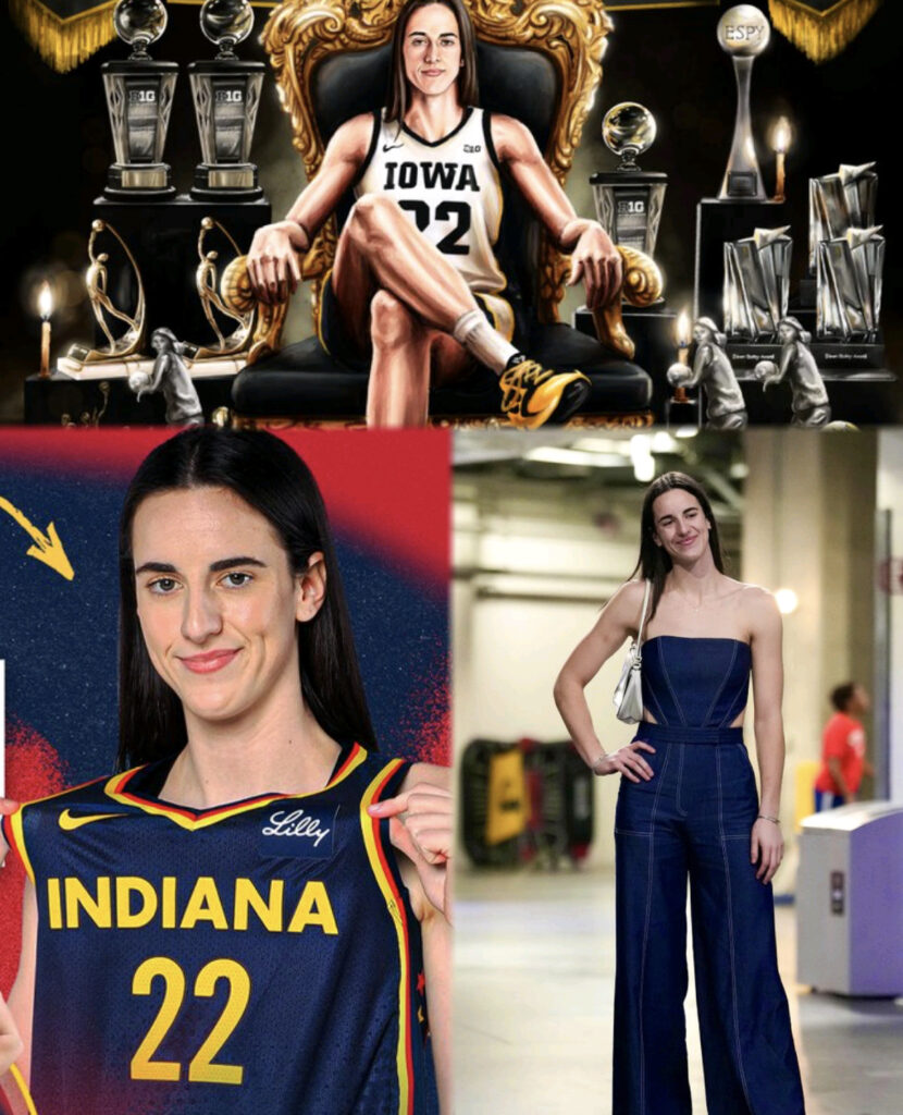 Caitlin Clark Wins Big at 2024 ESPY Awards; Her Acceptance Speech ...
