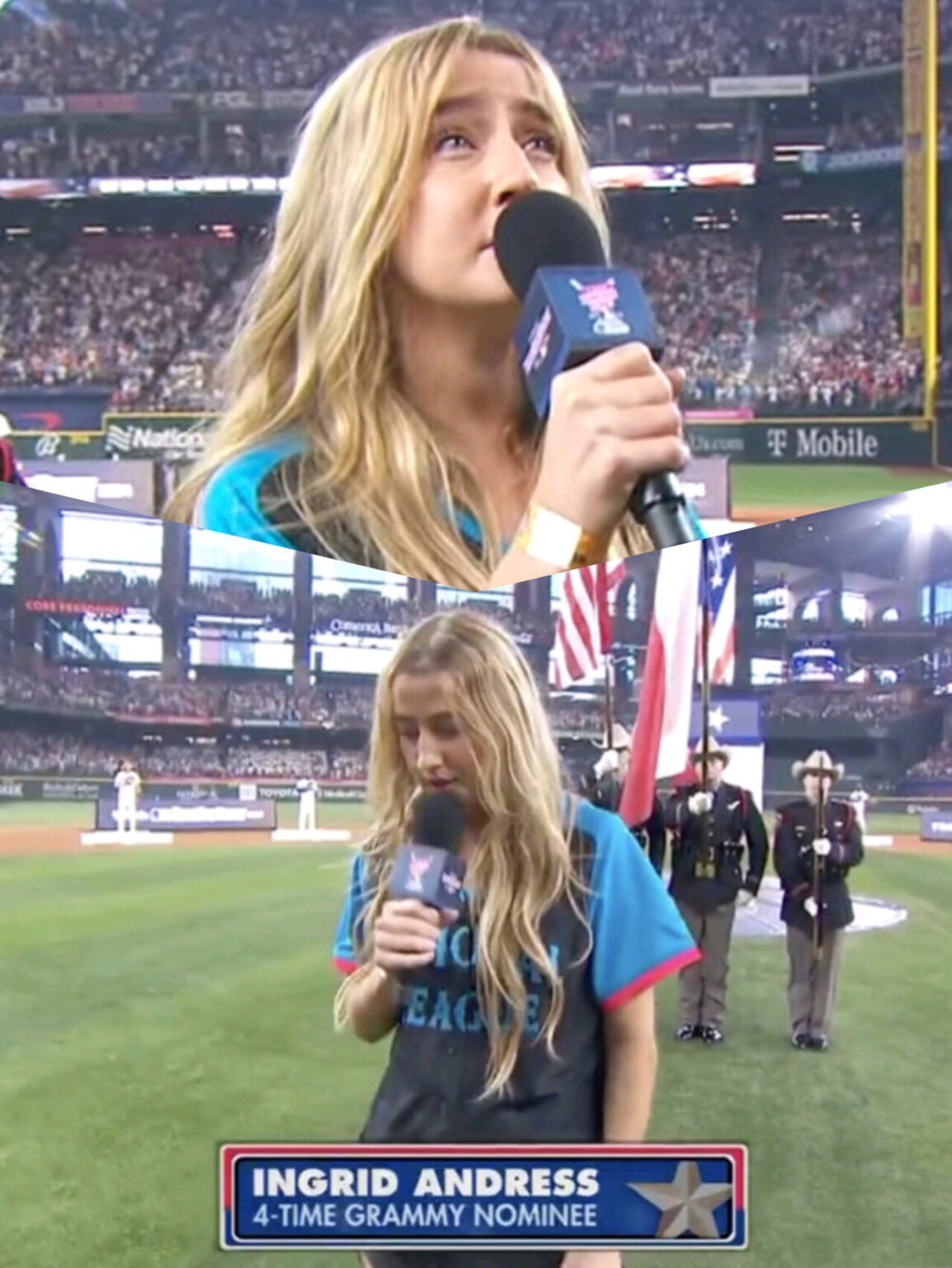 Ingrid Andress Issues Apology for Her Singing During 2024 Home Run ...