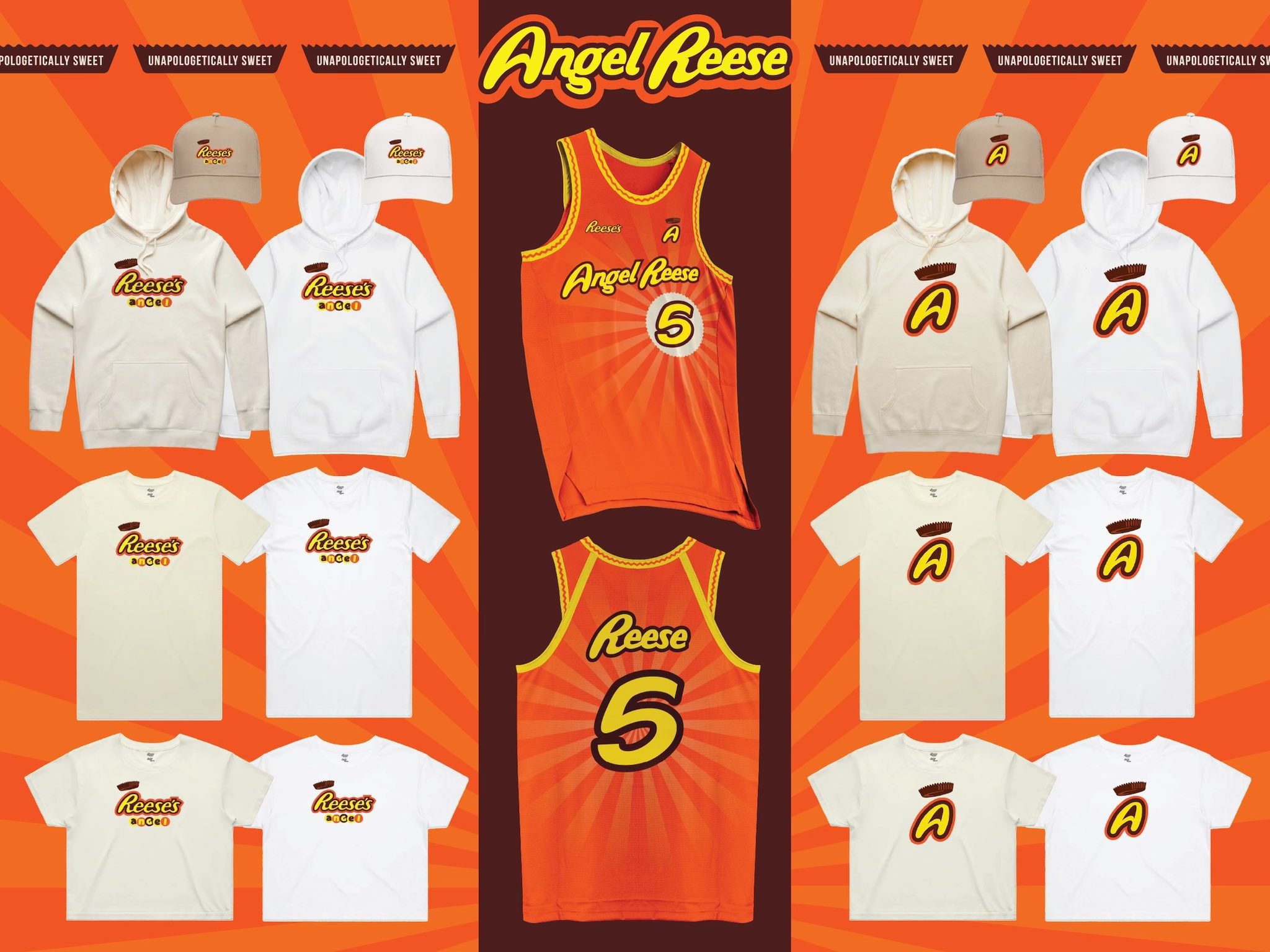 Angel Reese is the New Face of Reese’s Pieces With Merch Collection ...