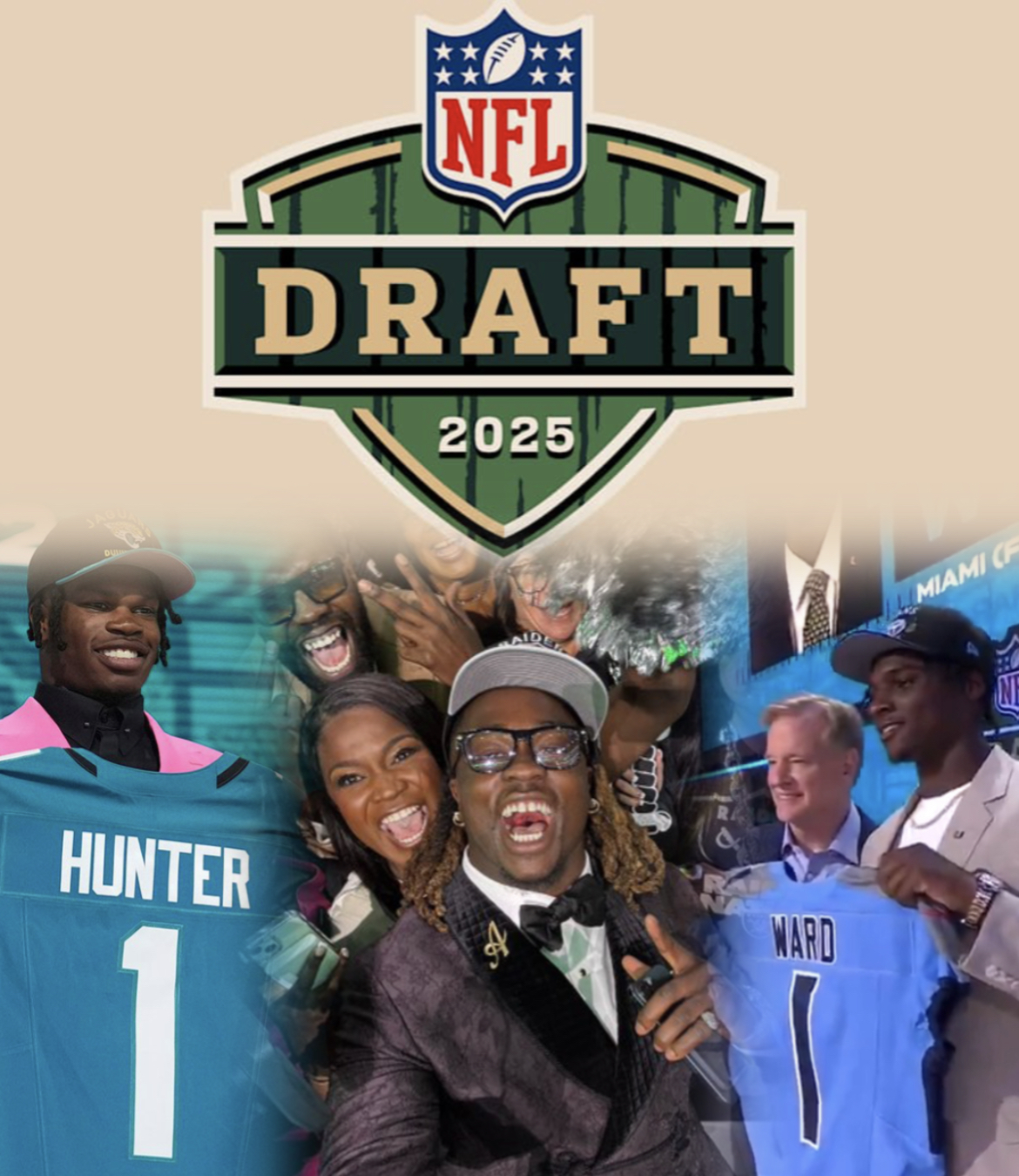 NFL Draft 2025–Top Ten Picks Recap! - SPORTS FEEN