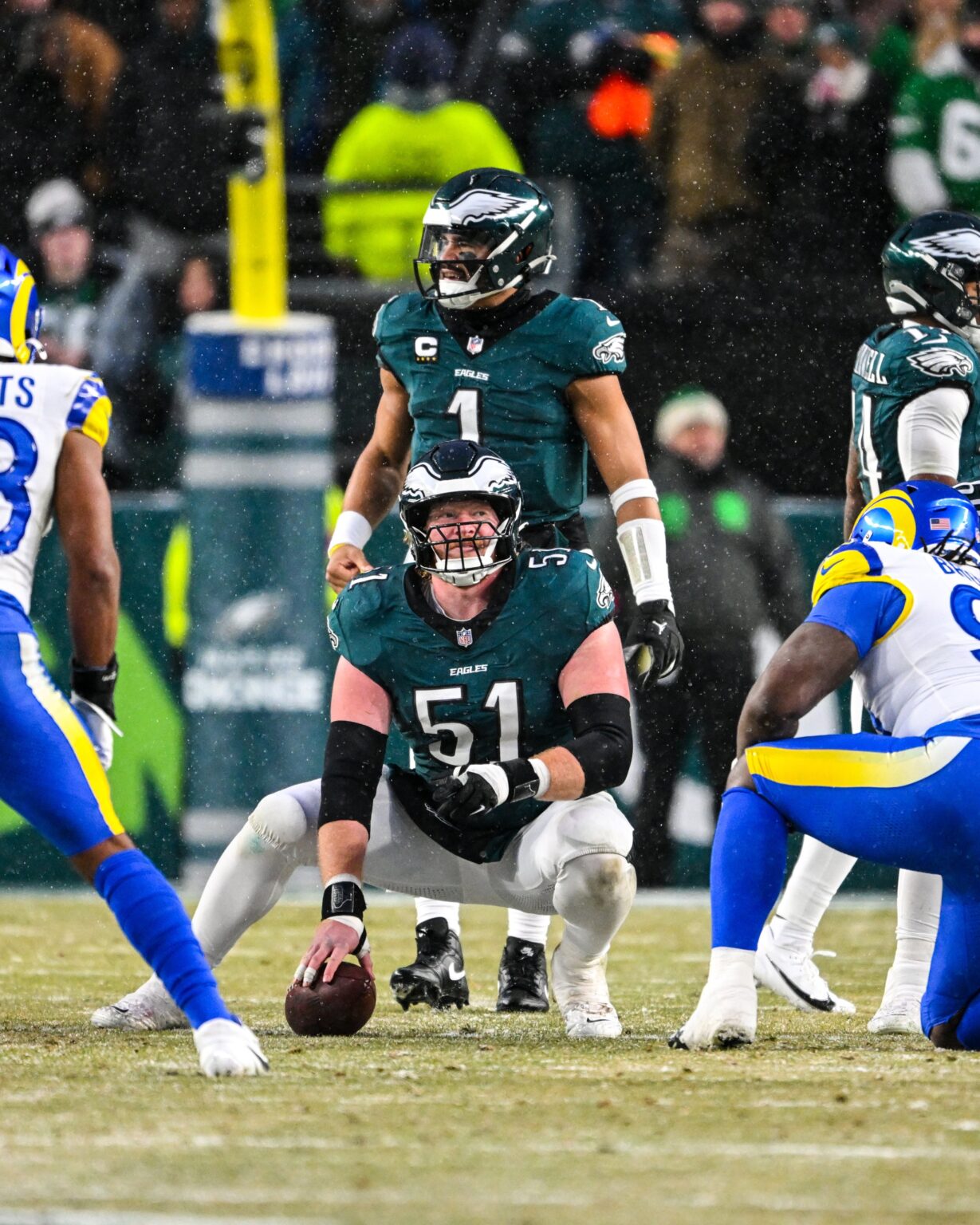 Philadelphia Eagles Lock Down Center Cam Jurgens With New Extension - SPORTS FEEN