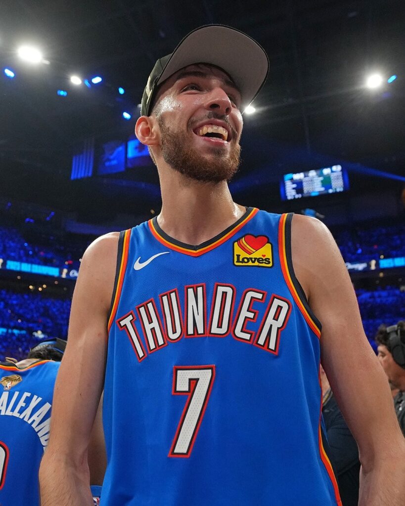 OKC And Chet Holmgren Agreed To Fully Guaranteed Contract Extension ...