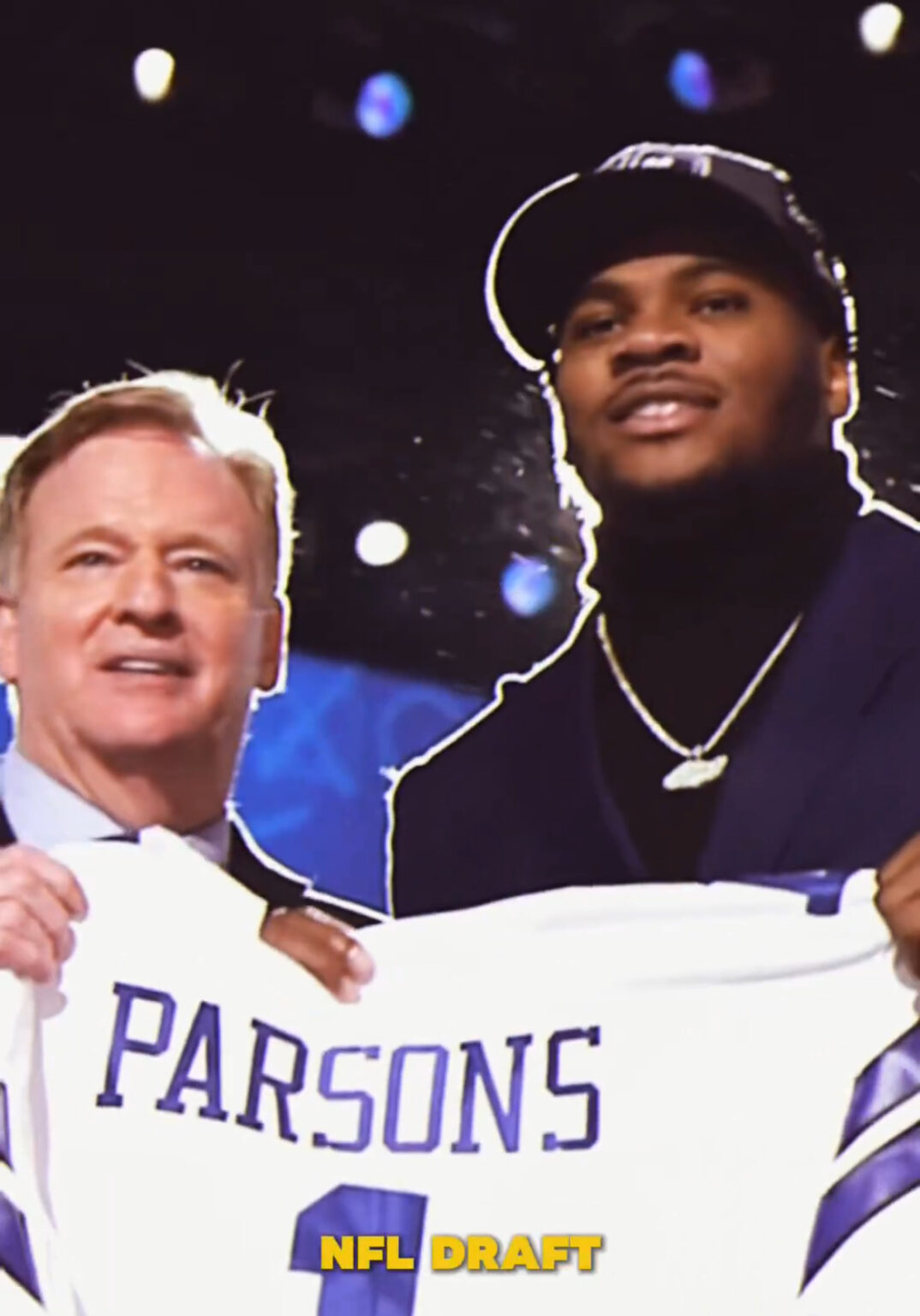 Micah Parsons Says Goodbye to Dallas Cowboys Fans - SPORTS FEEN