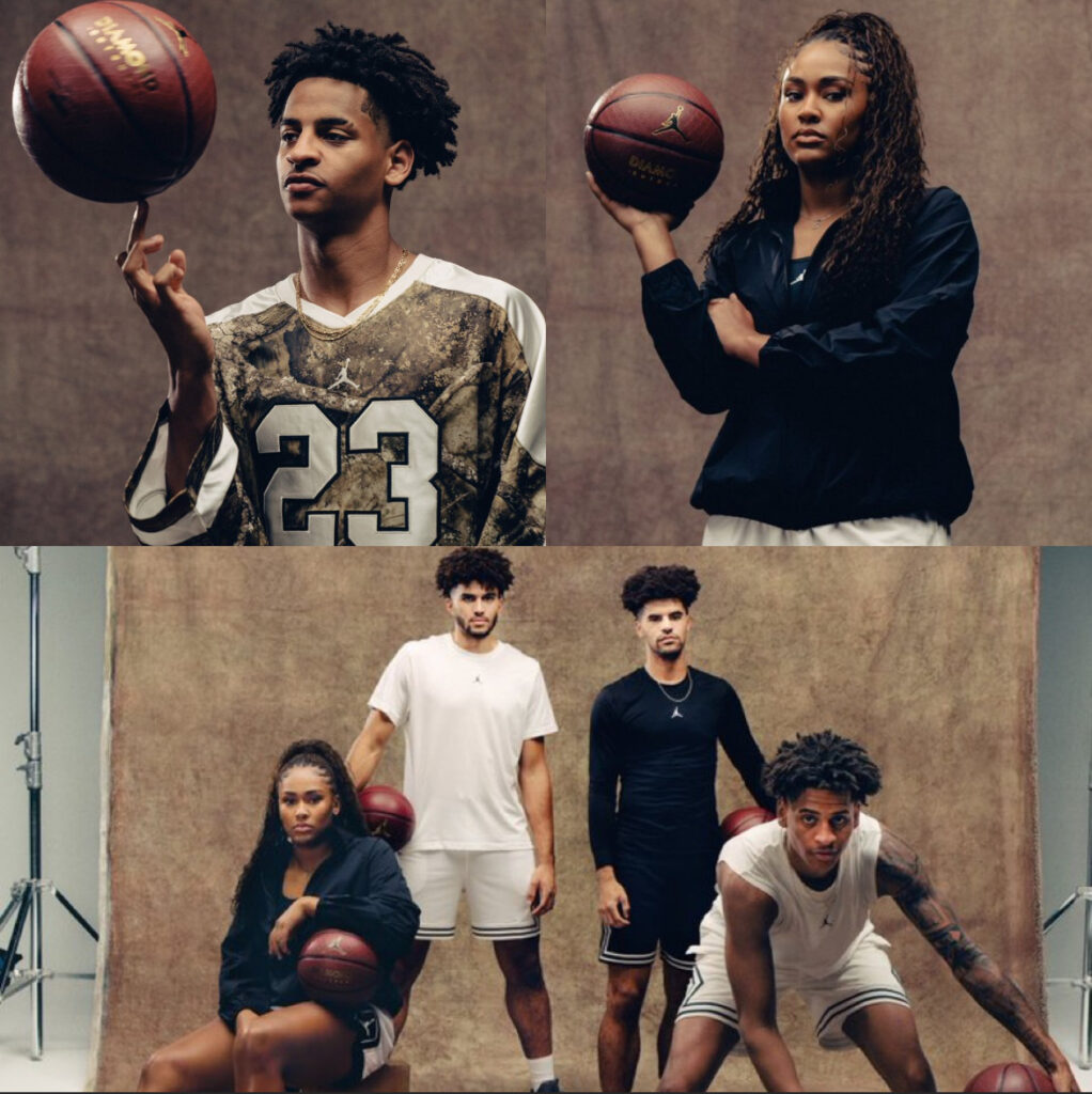 Jordan Brand Basketball Debuts NIL Class of 2025 Which Includes Sarah ...
